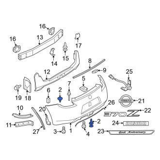 Nissan Altima OEM Exterior & Body Parts — CARiD.com