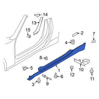 Nissan 370Z Rocker Panels | CARiD