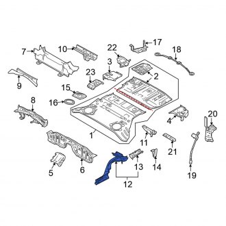 Nissan 370Z Replacement Chassis Frames & Rails - CARiD.com
