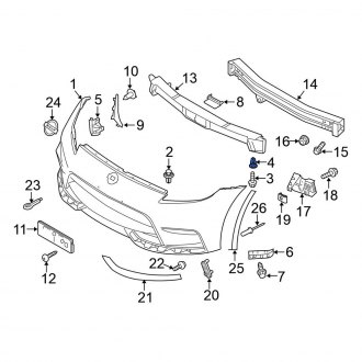 Nissan OEM Bumpers | Genuine Front & Rear Bumpers — CARiD.com