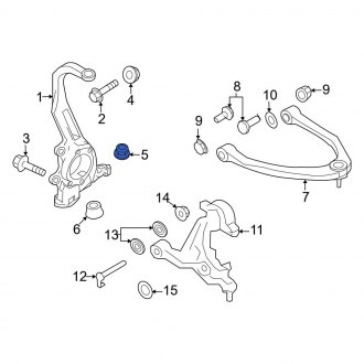 Nissan Z Steering Knuckles, Spindles & Parts | CARiD
