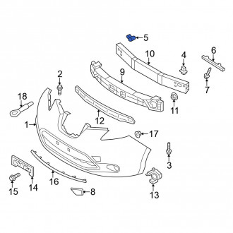Nissan Leaf OEM Exterior & Body Parts — CARiD.com
