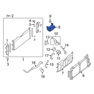 Nissan Leaf Coolant Overflow Tanks — CARiD.com