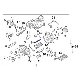 Nissan Juke Heater Control Valves — CARiD.com