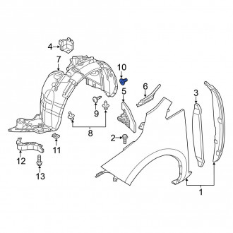 Nissan Pathfinder OEM Exterior & Body Parts — CARiD.com