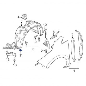 Nissan Ariya OEM Headlights | Projector, LED, HID, Halo — CARiD.com