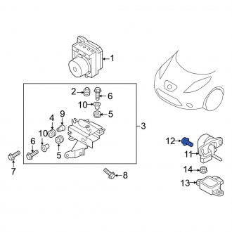 Nissan Frontier OEM Electrical Parts | Sensors, Switches — CARiD.com