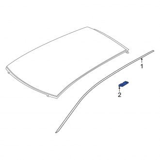Nissan Leaf OEM Roofs & Parts | Panels, Drip Rails — CARiD.com