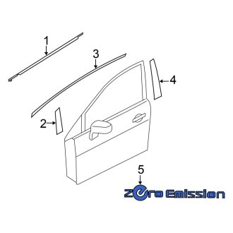 Nissan Leaf OEM Doors & Parts - Shells, Panels, Armrests | CARiD