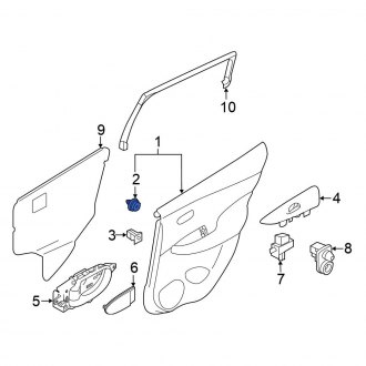 Nissan 370Z Trunk & Tailgate Hardware — CARID.com