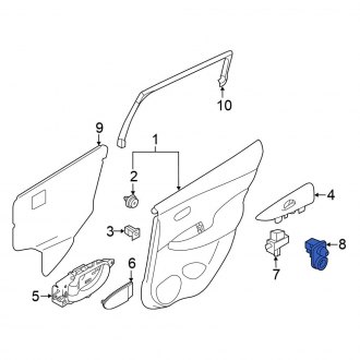 Nissan Leaf OEM Doors & Parts | Shells, Panels, Armrests — CARiD.com