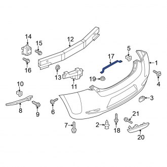 Nissan Leaf OEM Trunks & Parts - Lids, Rear Panels | CARiD