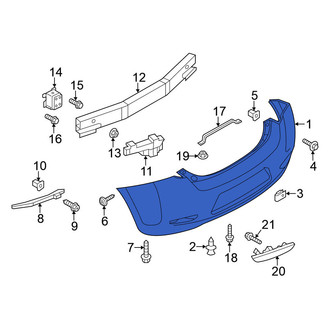 Nissan Leaf Replacement Front Bumpers & Components | CARiD