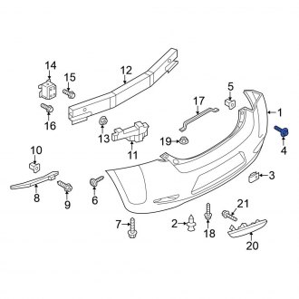 Nissan Rogue OEM Body & Exterior Parts | CARiD