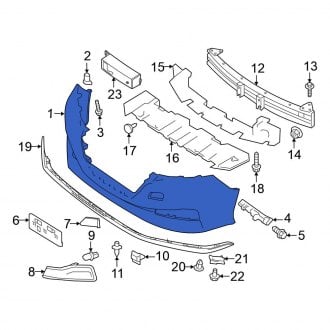 Nissan Leaf OEM Bumpers | Genuine Front & Rear Bumpers — CARiD.com