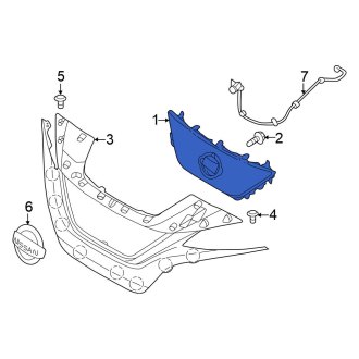 Nissan Leaf OEM Grilles - Factory Billet & Mesh Grilles | CARiD