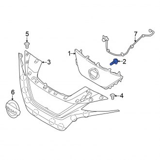 Nissan Leaf Grille Brackets & Hardware | CARiD