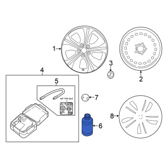 Nissan OEM Spare Tire Covers & Carriers | Bumper & Body Mount — CARiD.com