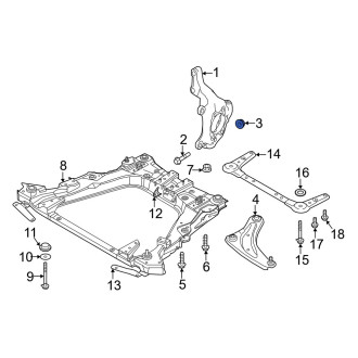 Nissan Maxima OEM Suspension Parts | Shocks, Struts — CARiD.com