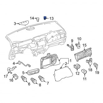 Nissan Sentra OEM Electrical Parts | Sensors, Switches — CARiD.com