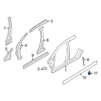 Nissan Sentra OEM Exterior & Body Parts — CARiD.com