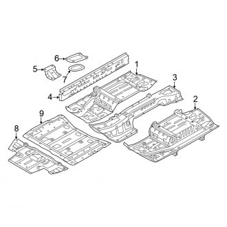 2021 Nissan Leaf Replacement Rocker Panels | CARiD