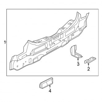 2021 Nissan Leaf Rear Body Panels & Bed Sections | CARiD