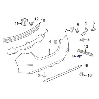 Nissan Ariya OEM Bumpers - Genuine Front & Rear Bumpers | CARiD