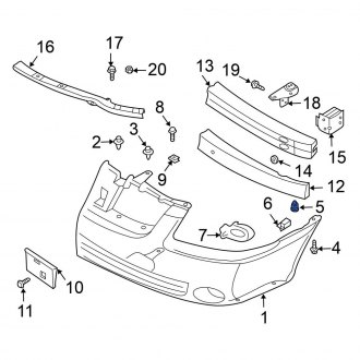 Nissan GT-R OEM Exterior & Body Parts — CARiD.com