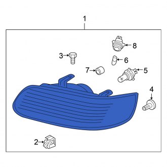 Nissan Sentra OEM Headlights | Factory Headlights - CARiD.com
