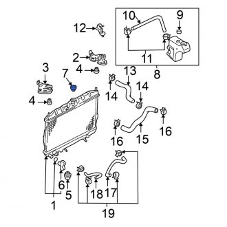 Nissan 350Z Replacement Coolant Tanks & Components – CARiD.com