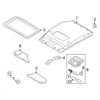 Nissan Sentra OEM Light Bulbs | LED, HID, Halo — CARiD.com