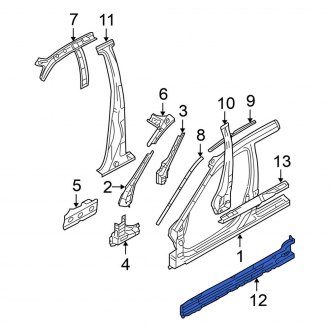 Nissan Sentra Replacement Rocker Panels – CARiD.com