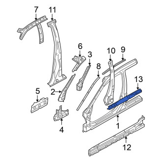 Nissan Sentra Replacement Rocker Panels – CARiD.com