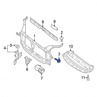Nissan Frontier OEM Fenders | Factory Front & Rear Fenders — CARiD.com