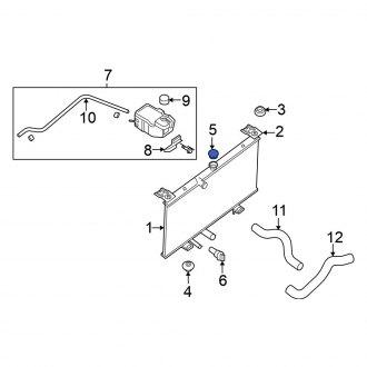 Nissan 370Z Coolant Overflow Tanks | CARiD