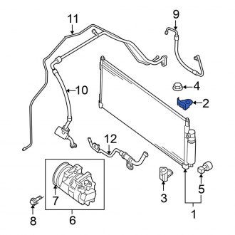 Nissan Sentra OEM A/C & Heating Parts | Systems, Compressors — CARiD.com