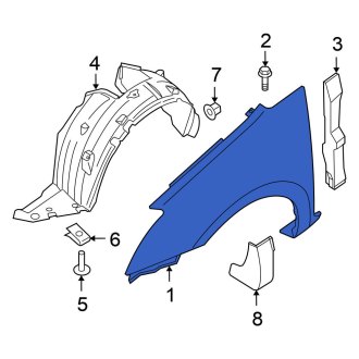 Nissan OE™ Fenders | CARiD