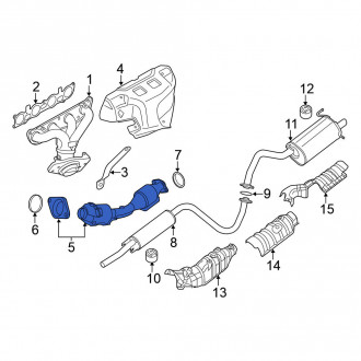 Nissan Sentra OEM Exhaust Parts - Systems, Tips, Pipes | CARiD