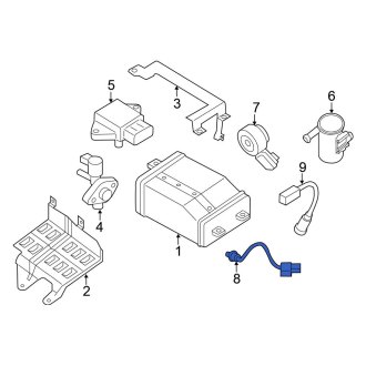 Nissan Sentra OEM Emission Control Parts - Oxygen Sensors | CARiD