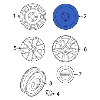 Nissan Sentra OEM Wheels & Tires | CARiD