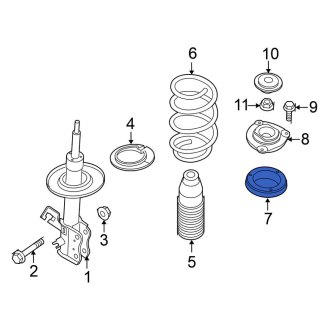 Nissan Sentra OEM Suspension Parts - Shocks, Struts | CARiD