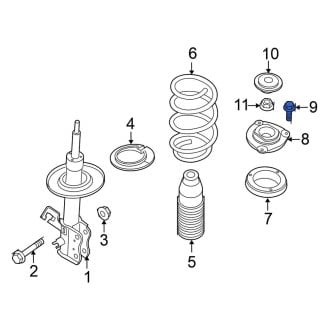Nissan NV Replacement Leaf Springs & Components - CARiD.com