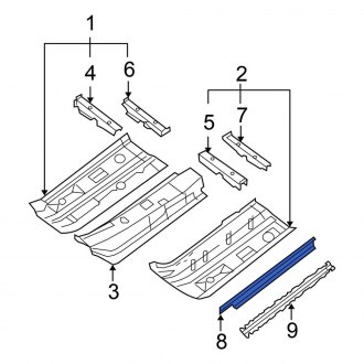 Nissan Sentra Replacement Rocker Panels – CARiD.com