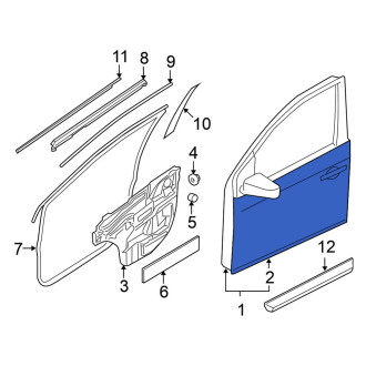 Nissan OE™ Doors - CARiD.com