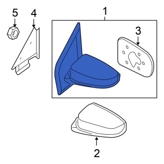 Nissan OEM Mirrors | Factory Towing & Side View Mirrors — CARiD.com