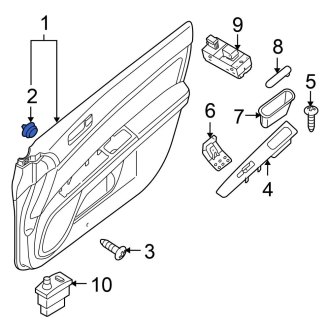 Nissan Frontier Chassis Frames Hardware | Clips, Plugs — CARiD.com