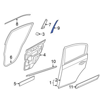 Nissan Sentra OEM Doors & Parts | Shells, Panels, Armrests — CARiD.com
