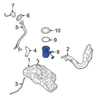 Nissan Sentra OEM Fuel System Parts - Pumps, Lines | CARiD