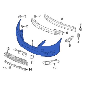 Nissan OE™ Bumpers - CARiD.com